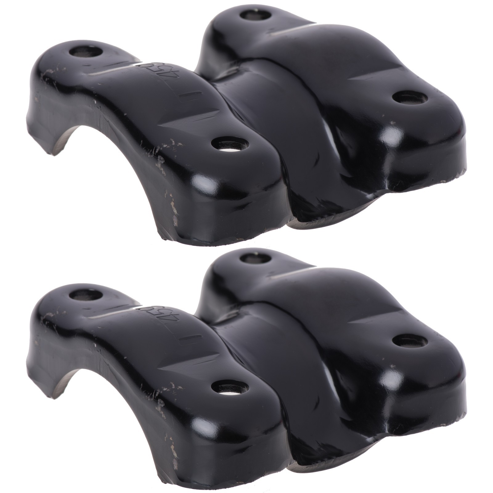 DODGE RAM 1500 2500 3500 REAR SUSPENSION LEAF SPRING PLATE SET OF 2 NEW ...