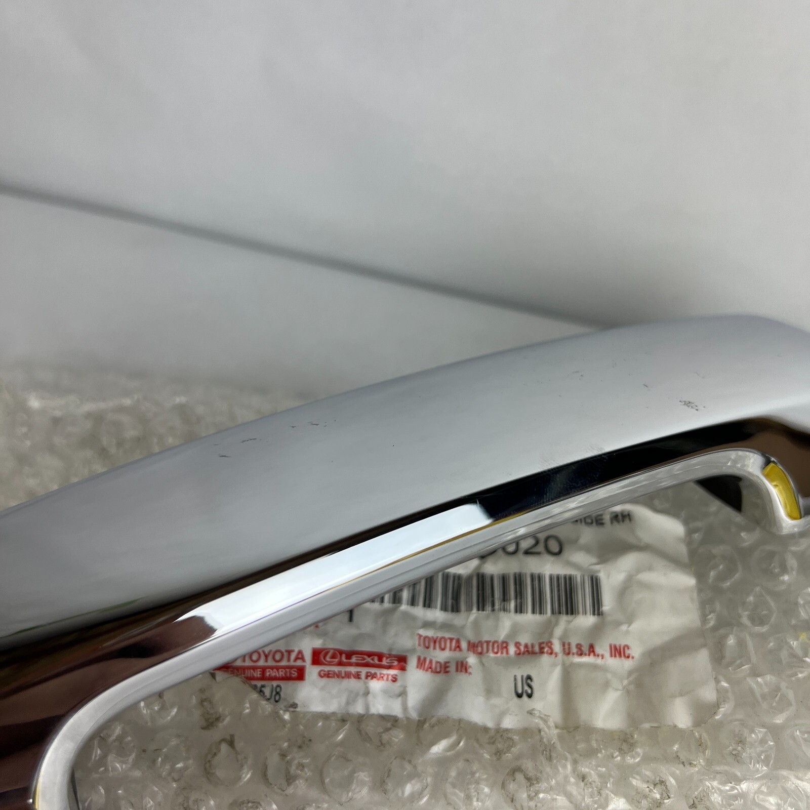 OEM 2007 - 2019 Toyota Sequoia Tundra Front Left Chrome Door Handle ...