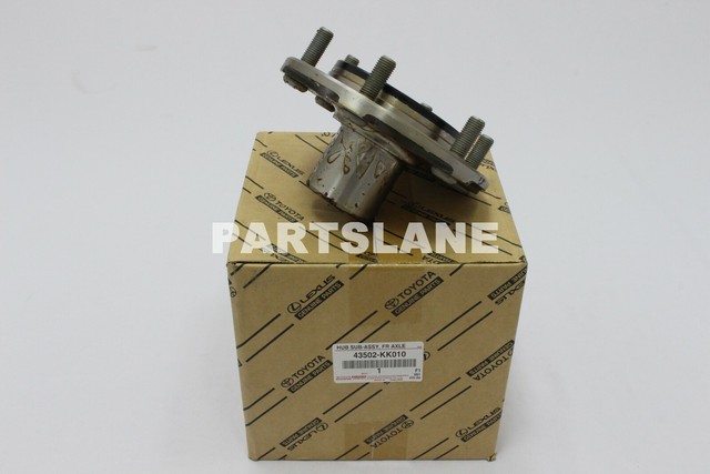 43502KK010 Genuine Toyota Hub Sub-assy FR AXL 43502-kk010 for sale ...