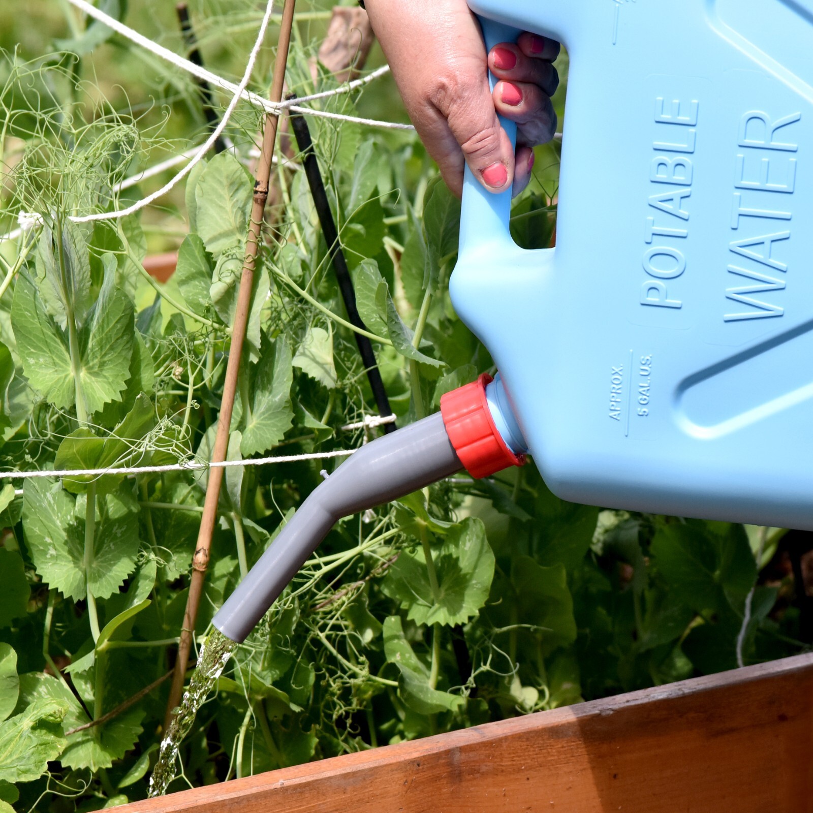 CM Concepts® Original Gas Can Hard & Tough Spout Replacement- (Multiuse ...