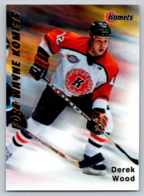 Derek Wood 1998-99 Fort Wayne Komets | eBay