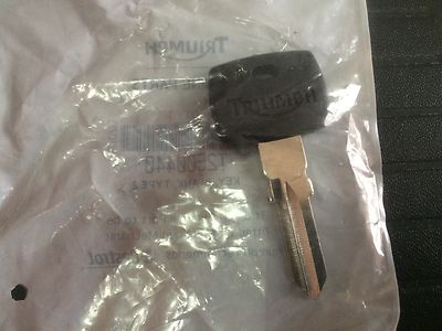 Triumph Legend TT Ignition Key Blank Uncut 885 900 READ DESCRIPTION | eBay