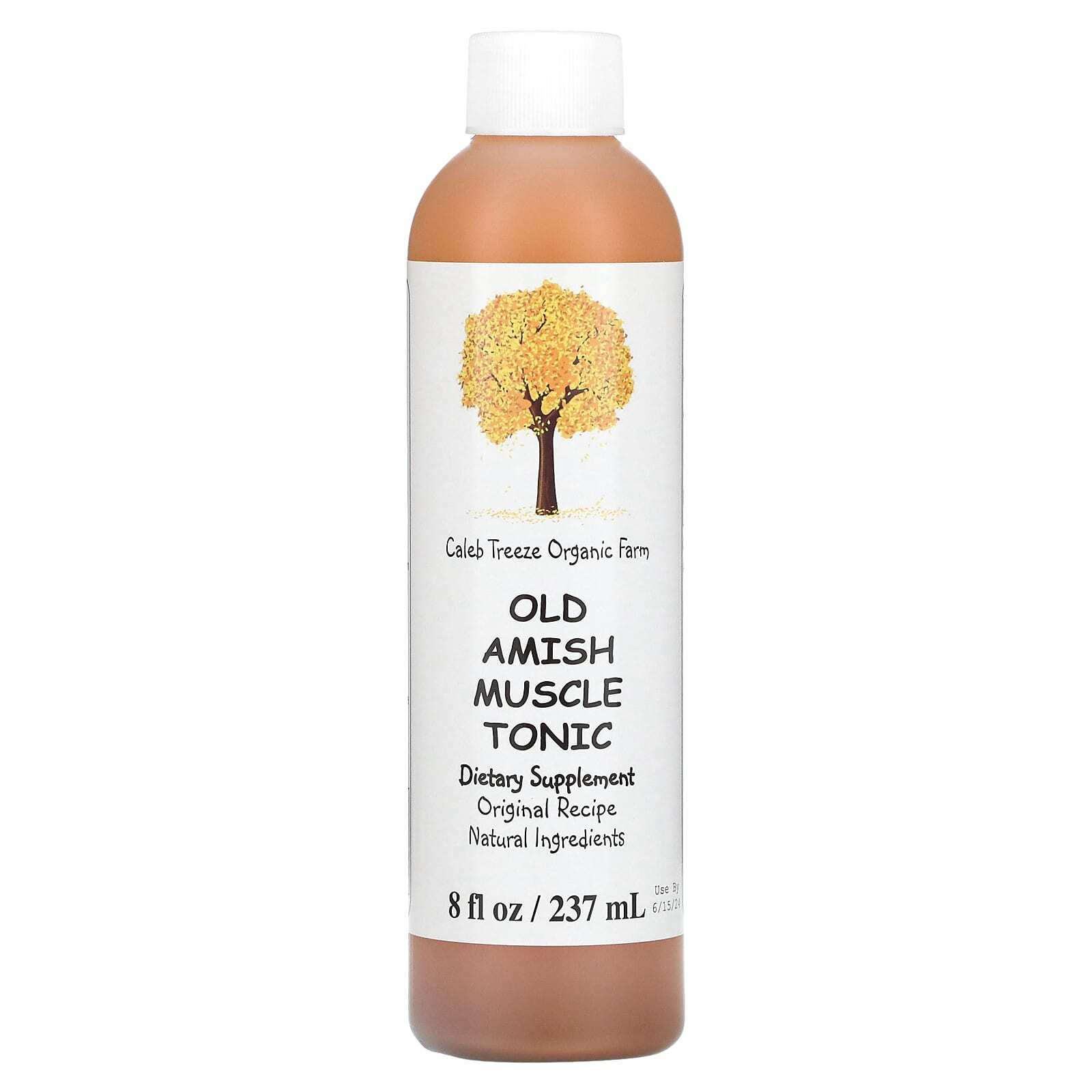 Caleb Treeze, Old Amish Muscle Tonic, 237ml (previously foot and leg ...