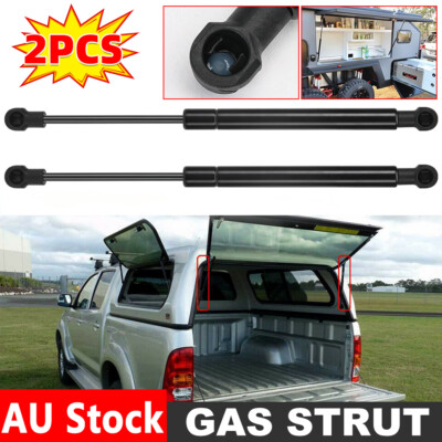 2X Universal Gas Strut Shock Lift Struts for Canopy Side and Rear ...