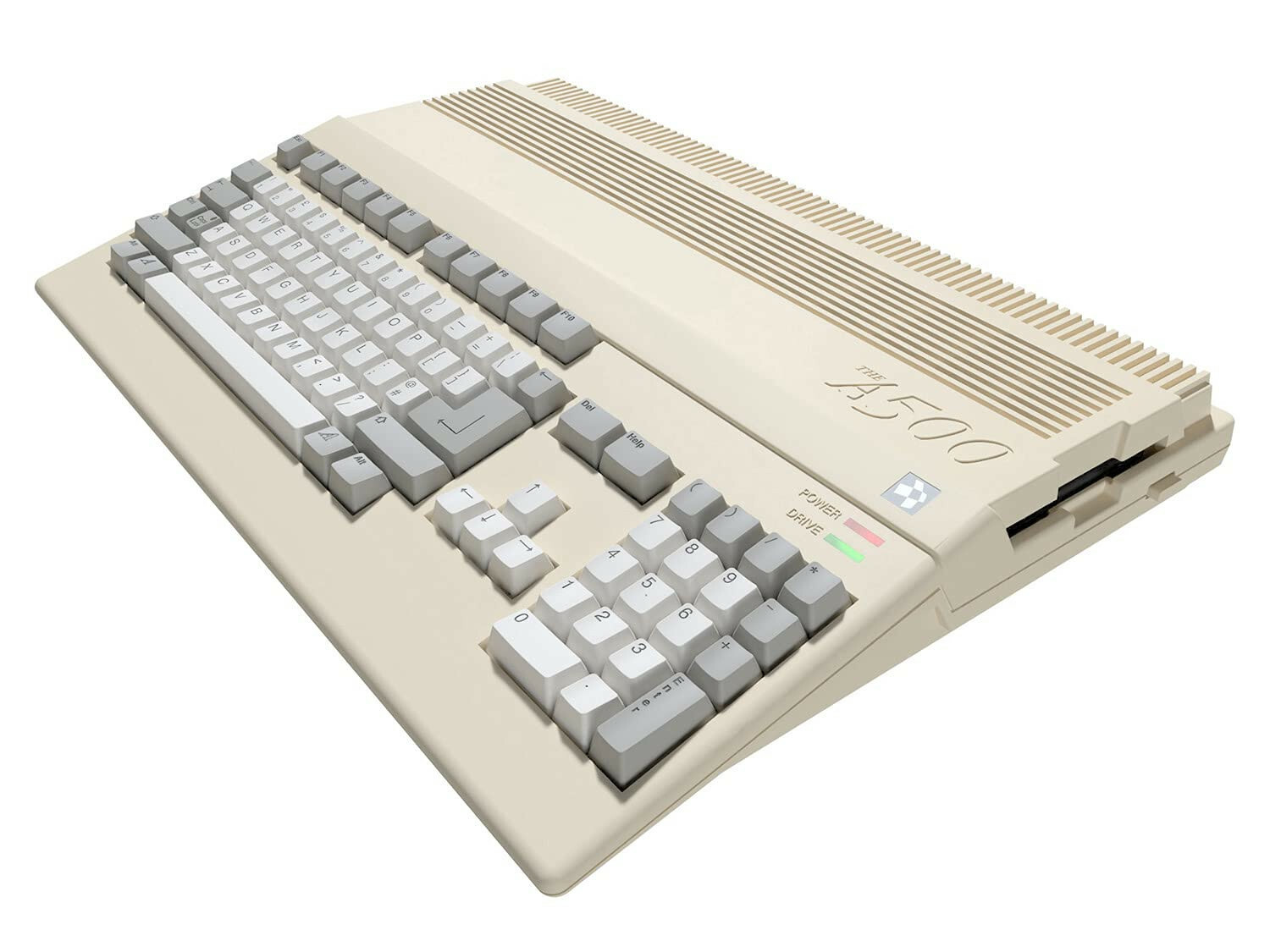 Retro Konsole Amiga 500 - The A500 Mini inklusive 25 Spiele THEA500 ...
