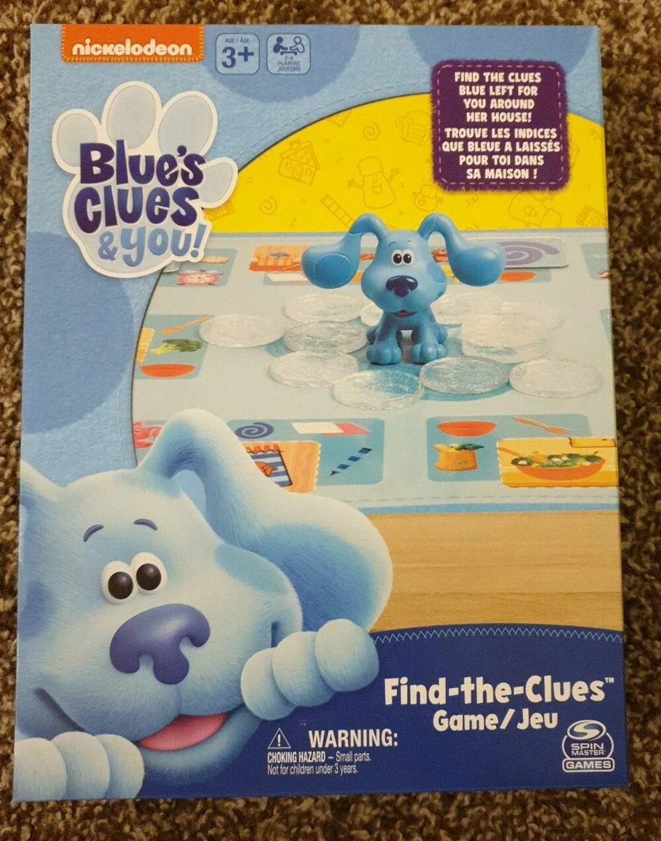 Blues Clues Clue Finding