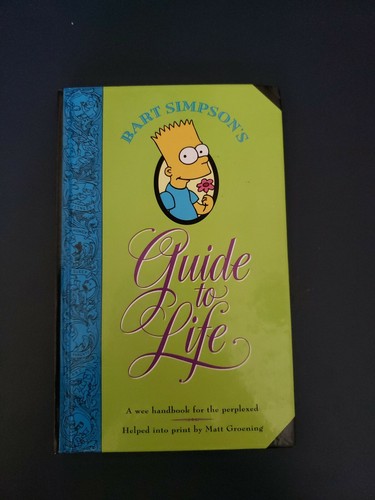 Bart Simpson's Guide to Life for the Perplexed Hardcover Book by Matt ...