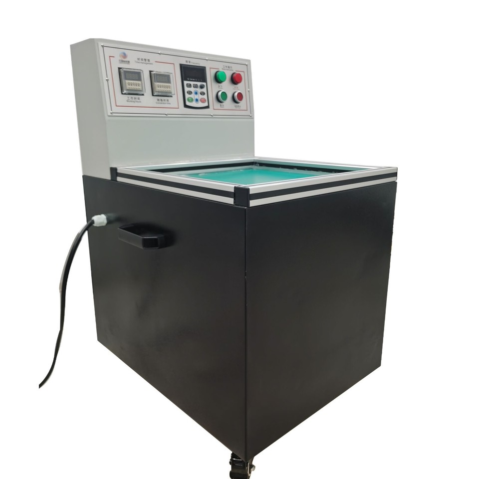 Magnetic Polishing Machine 360mm Hardware Treatment Polisher Finisher ...