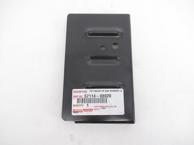 TOYOTA OEM 04-16 Sienna Fender-front Extension Bracket Left 5711408020 ...