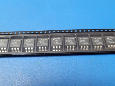 (1 PC) LT1585CM-1.5 LINEAR TECH LDO Regulator Pos 1.5V 4.6A 4-Pin(3+Tab ...