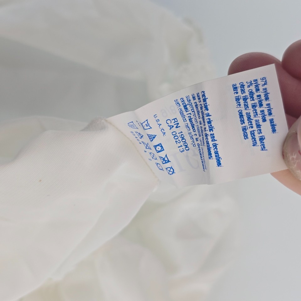 Vtg Olga Famous Scoop Secret Hug #873 Full Granny Panty Brief Size 9 ...