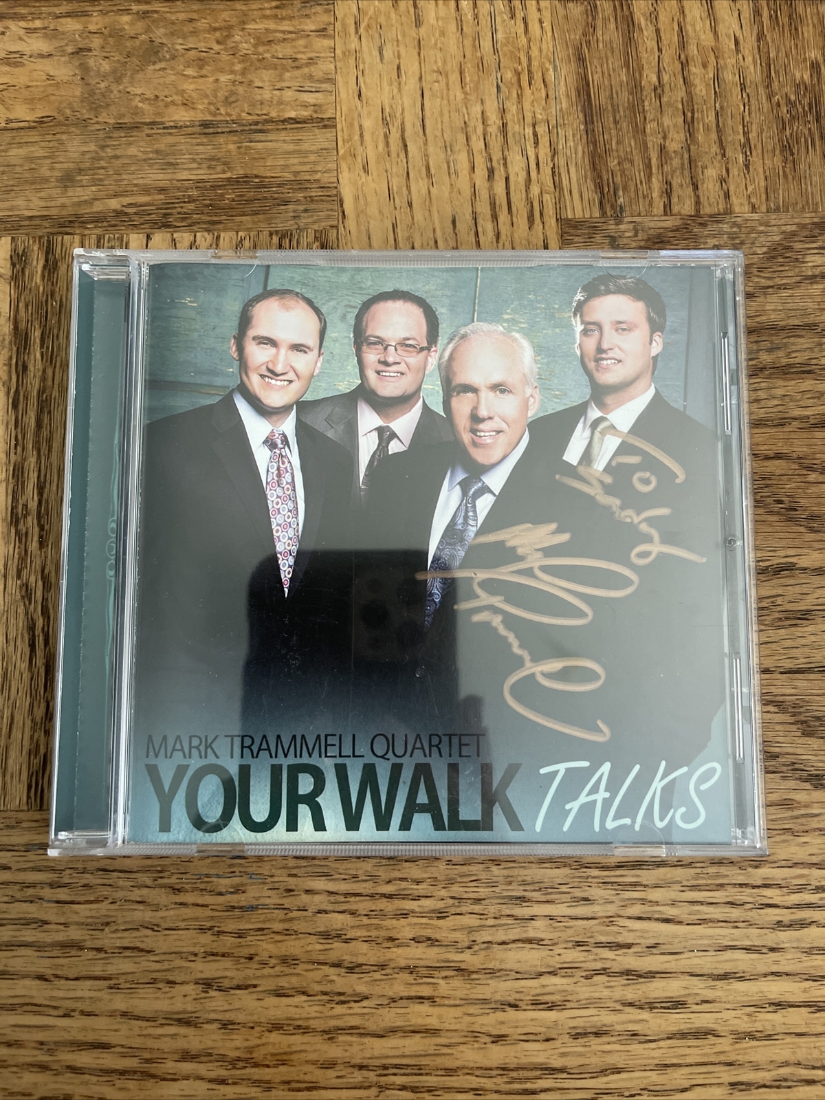 Mark Trammell Quartet Your Walk Talks Autographed CD | eBay