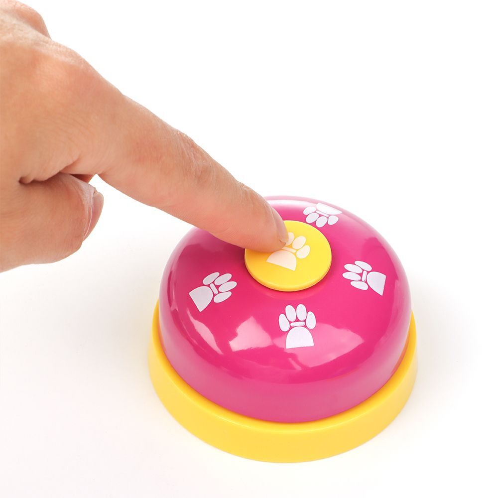 Paw Dog Pattern Phone Ringing Training Bell Feeding Calling Bells Pet ...