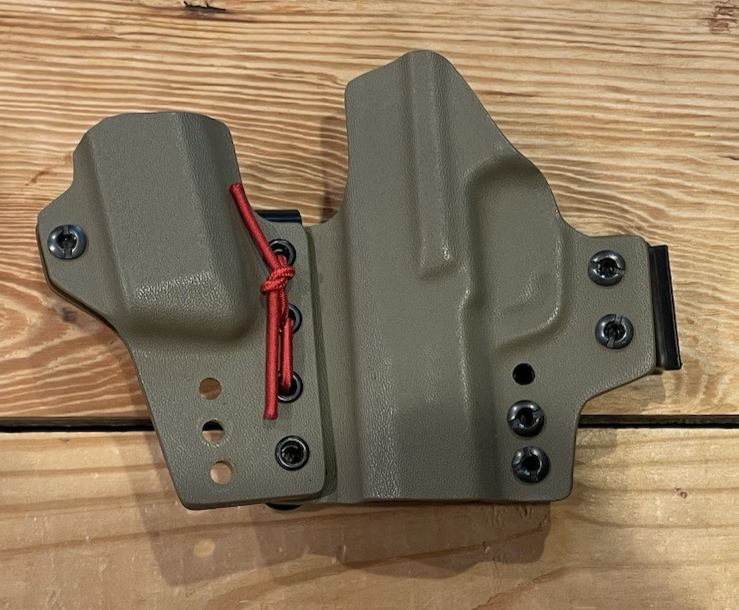 Tier 1 Concealed Axis AIWB appendix holster sig p365xl p365 | eBay