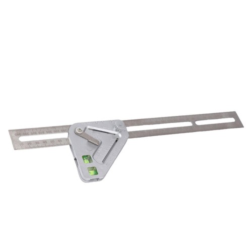 Multifunctional Woodworking Leveler Triangle Ruler Sliding Bevel Angle ...