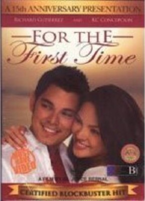 For the First Time - Richard Gutierrrez & KC Concepcion Tagalog DVD | eBay