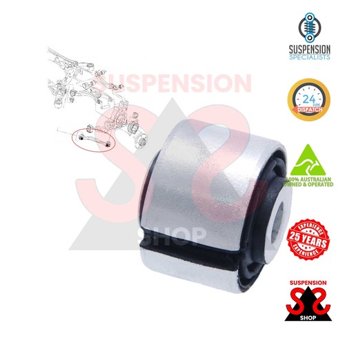Rear Axle Middle Bushing, Control/Trailing Arm Suit AUDI A4 2.0 TDI A4 ...