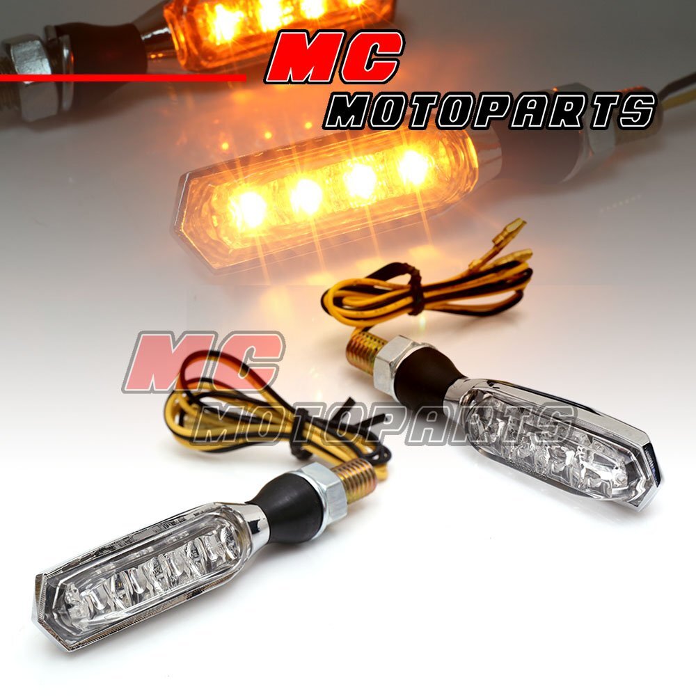 "Zero 4" LED Turn Signal Light Indicators For Buell Firebolt Lightning ...