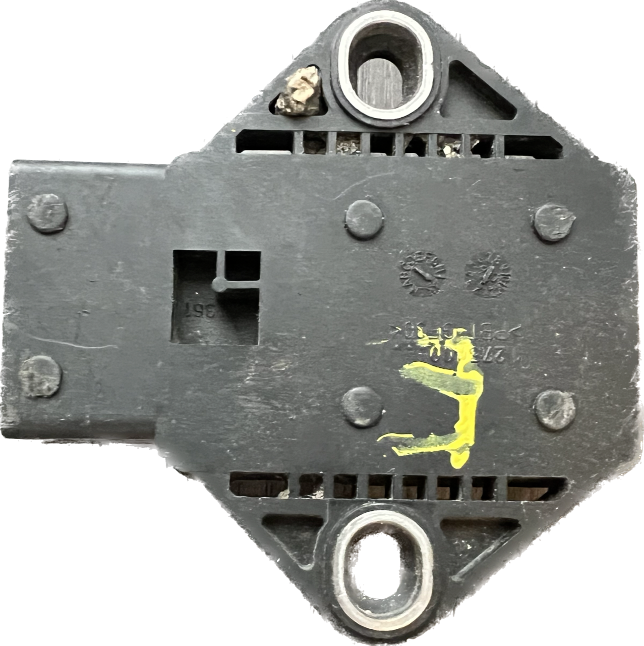 03-05 LAND ROVER RANGE ROVER YAW STABILITY TRUN RATE SPEED SENSOR ...