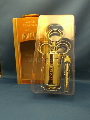 NEW! TRAEGER MEAT INJECTOR | eBay
