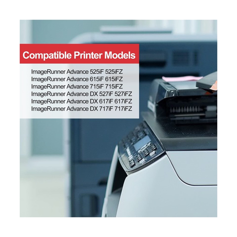 T03 Black Toner Cartridge Replacement for Canon T03 2725C001AA Toner ...