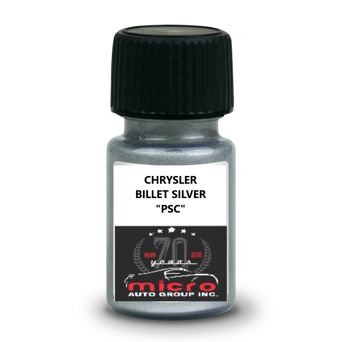 Chrysler Jeep RAM Billet Silver PSC Touch up Paint With Brush 2 Oz ...