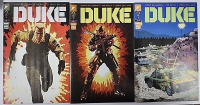Duke #1 & 2 G.I. Joe Cover 1:10 1:25 Skybound Image Comics Energon ...