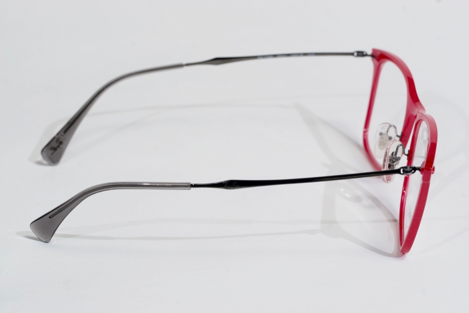 New Ray Ban Light Ray Eyeglasses RB7086 5641 Reddish Pink 49/18/140 | eBay