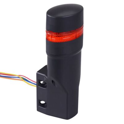 IDEC LD6A-1WQB-R Red Stack Light LED Tower Wall Mount 24VAC/DC | eBay UK