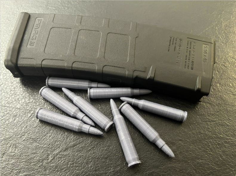 .223 Remington 5.56 NATO - Snap Caps Training Rounds w/ Rubber Primers ...