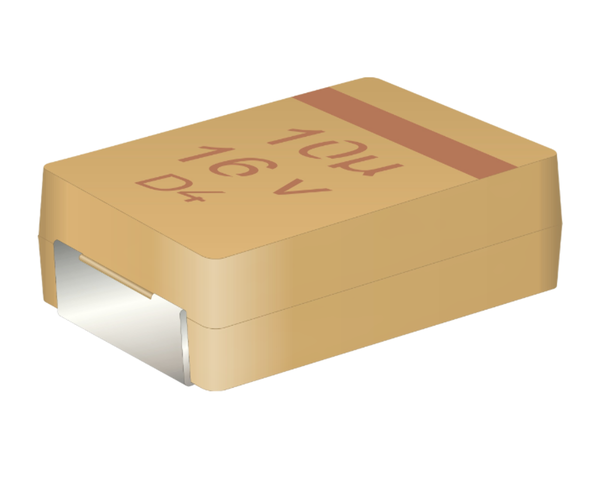 Pack of 170 TA010TCM685MBR Capacitor Tantalum Chip,10V,TCM,6.8uF,±20%,B ...