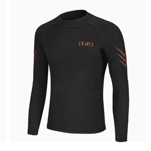 1.5MM Neoprene Diving Suit Men's Split Long Sleeve Top Diving Surfing ...