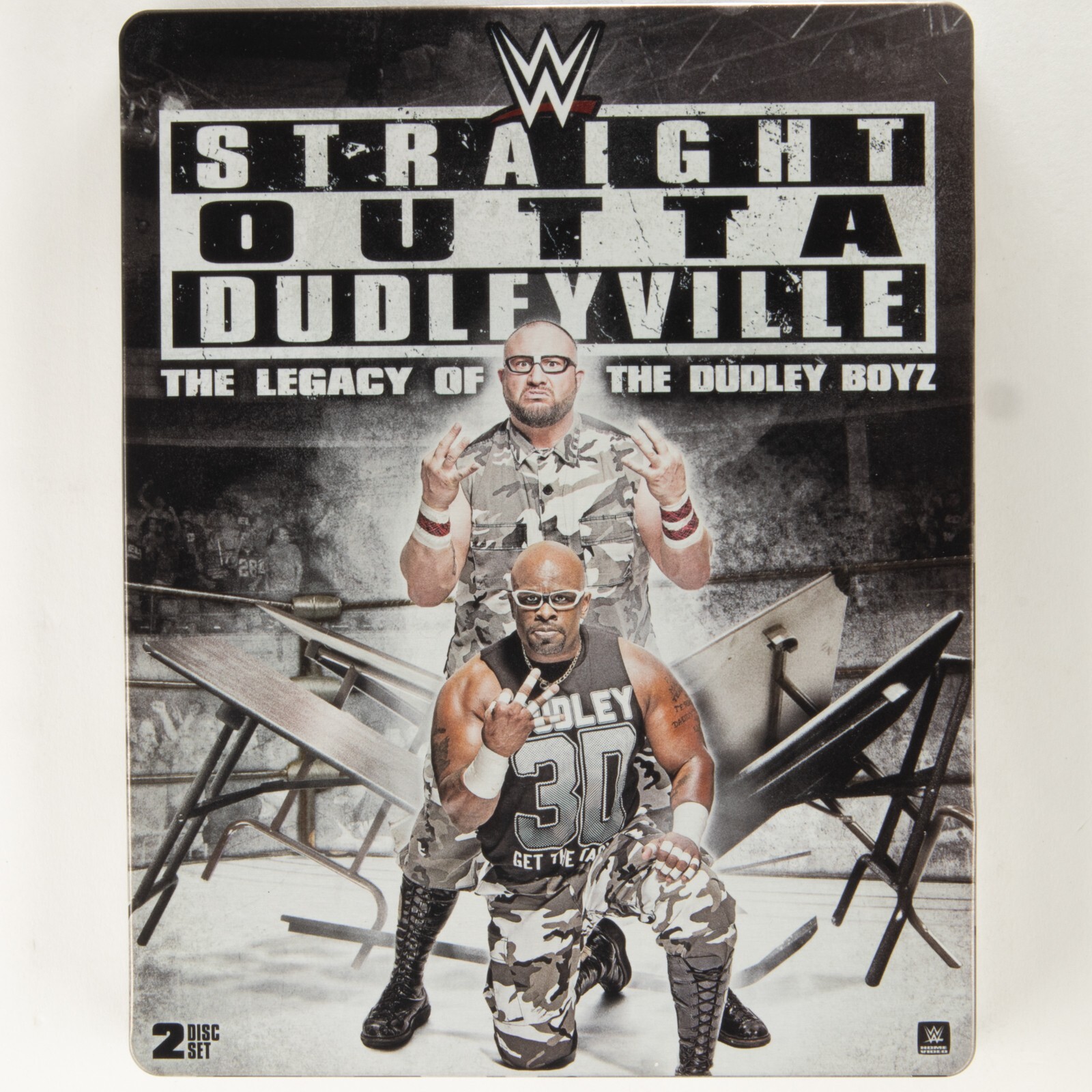 The Dudley Boyz Welcome To Dudleyville WWE Blu-ray Steelbook - Boys Dudley-ville | eBay