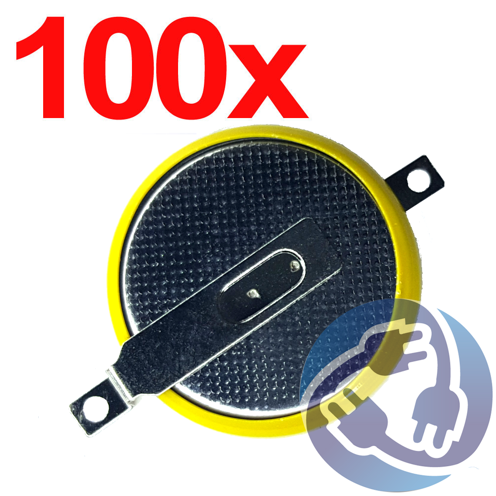 CR2025 Tabbed Replacement Save Battery for Game Boy Pokemon Red Blue ...