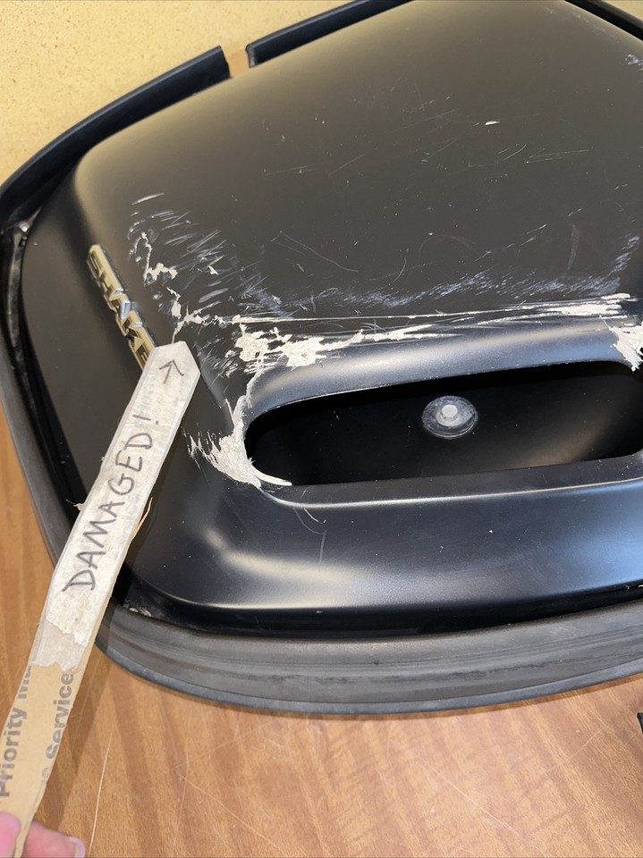 Genuine Mopar Plate 68233366AB/68233364AB Shaker Hood Scoop Come W/ One ...