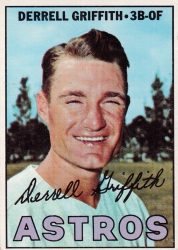 1967 Topps - #502 Derrell Griffith | eBay
