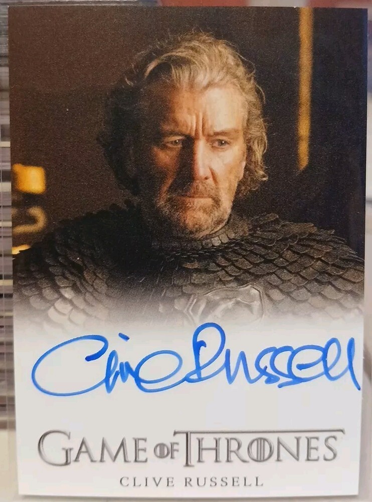 Clive Russell Clive Russell