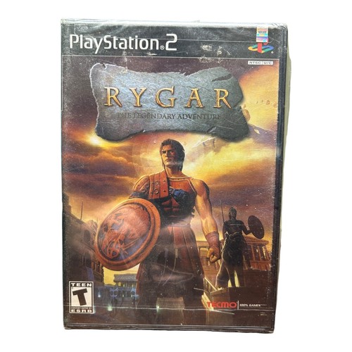 Rygar The Legendary Adventure PS2 PlayStation 2 New Sealed W Shrink ...