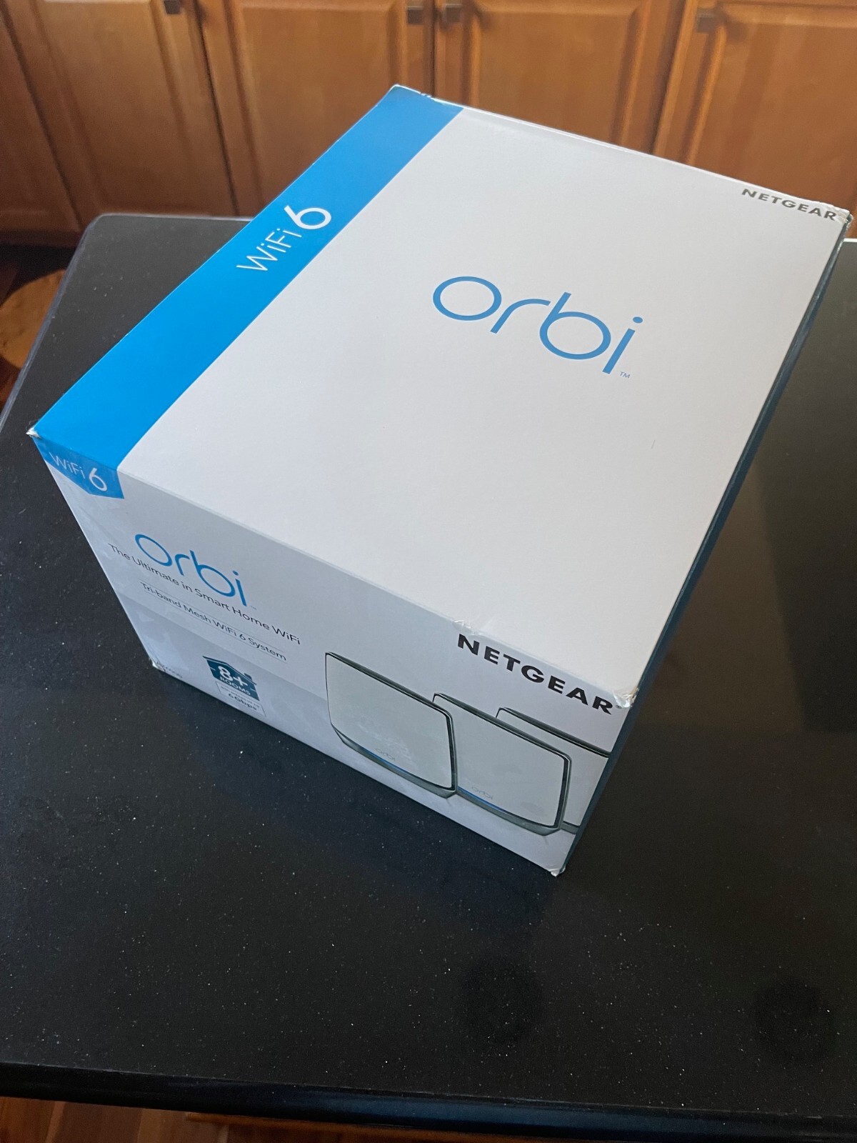 NETGEAR Orbi RBK853 Tri-Band Mesh Wi-Fi 6 System (Set of 3) - AX6000 ...