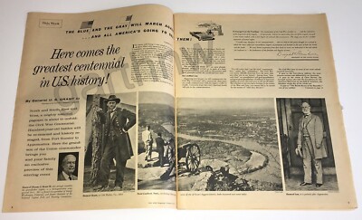 CIVIL WAR 100th ANNIVERSARY 1960 PICTORIAL +US GRANT III MINT THIS WEEK ...