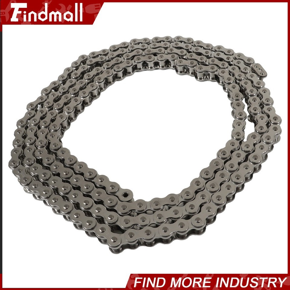 Findmall Links #50SS Stainless Steel Roller Chain × 10 ft + Free 2 ...