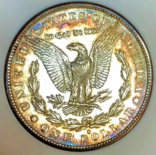 1883 S MORGAN DOLLAR! SPECTACULAR PIECE! SEMI PROOF LIKE! BIG MONEY ...