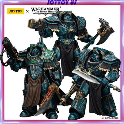 JOYTOY Warhammer 40K 1/18 Alpha Legion Legion Praetor Lernaean ...