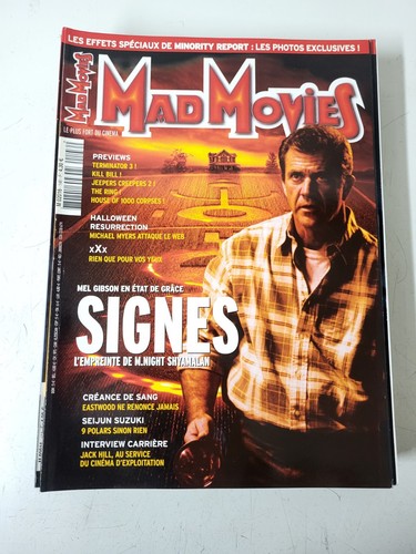 Magazine Mad Movies Octobre 2002 Num 146 | eBay