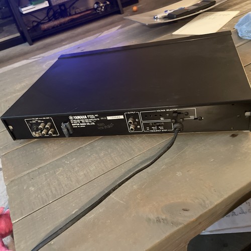 Yamaha T-1000 Natural Sound Stereo Tuner Red LED’s JAPAN | eBay