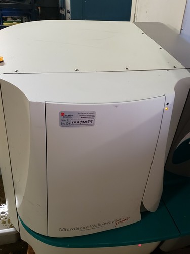 Siemens WalkAway 96 Plus MicroScan ☆Powers on, executes programs☆ Ships ...