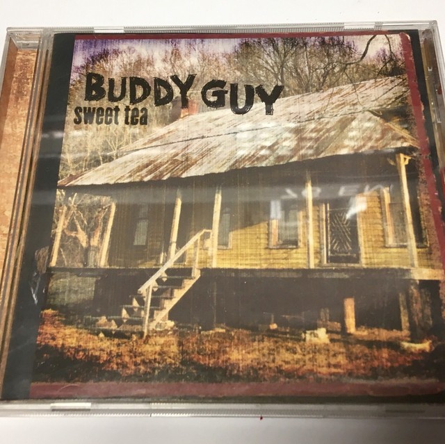 Buddy Guy - Sweet Tea CD NM US RARE Blues 2001 Silvertone Records | eBay