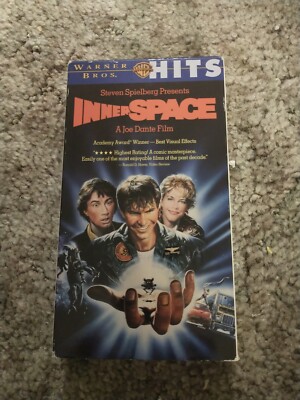 Innerspace (VHS, 1997) 85391520030| eBay