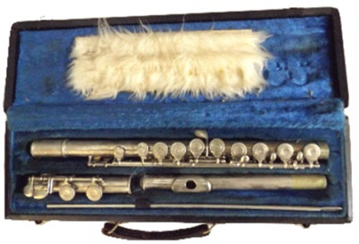 FLUTE, Bundy Selmer Flute with Case- Untested | eBay