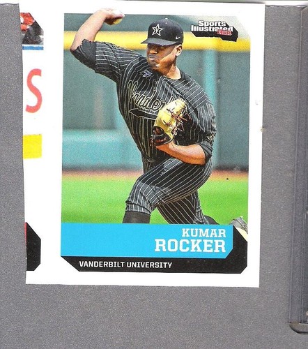KUMAR ROCKER 2020 Sports Illustrated for Kids SI ROOKIE RC Texas ...